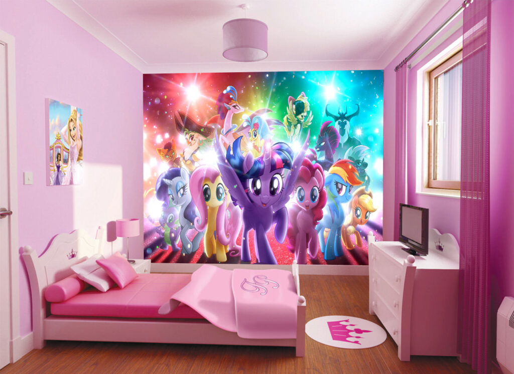 Fotomural My Little Pony
