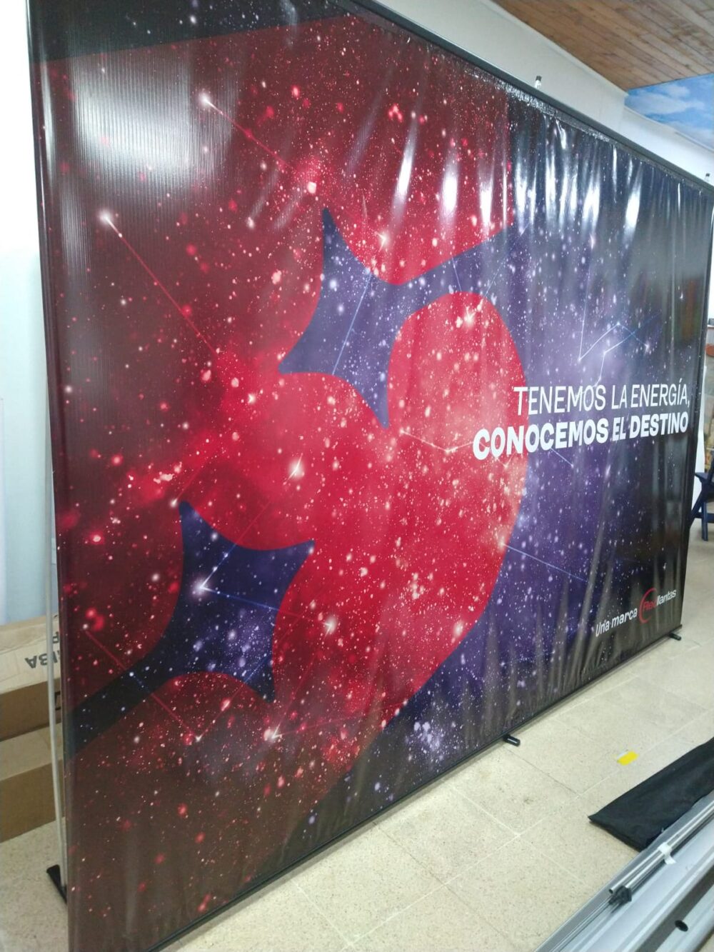 Backing para eventos